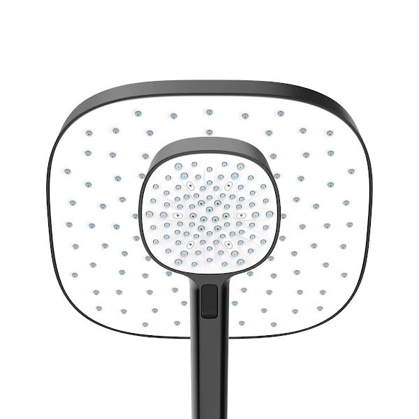 Mira Evoco Thermostatic Mixer Shower with Adjustable & Drencher Heads ...