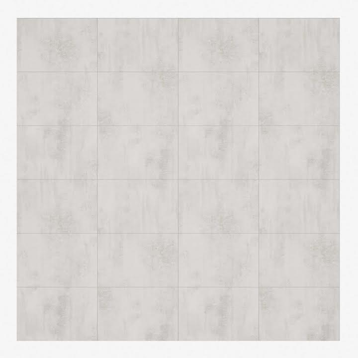 Multipanel White Gypsum Tile Effect Wall Panel Hydrolock 2400 x 598mm