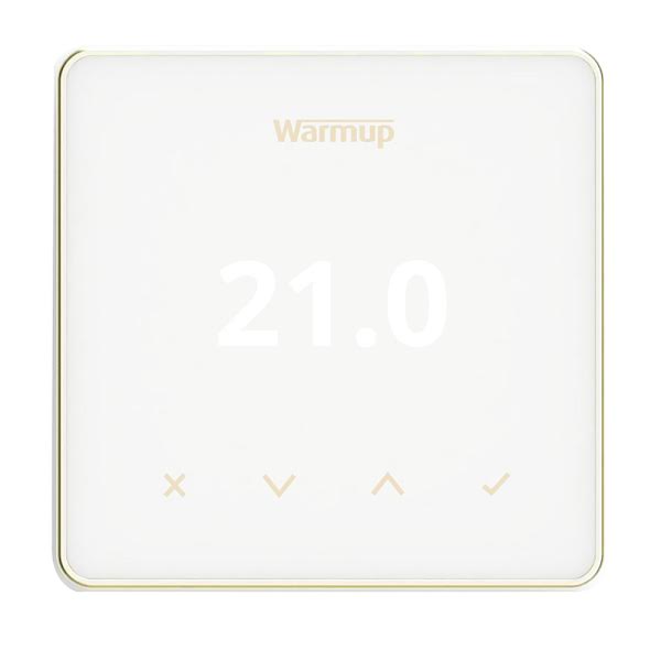 Warmup Element Wifi Underfloor Heating Controller - Light ELM-01-WH-RG
