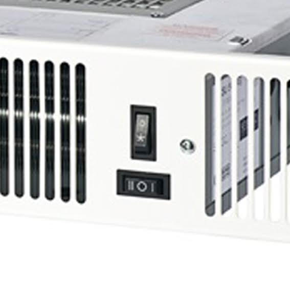 Myson Kickspace 500 Hydronic Plinth Heater with Grille