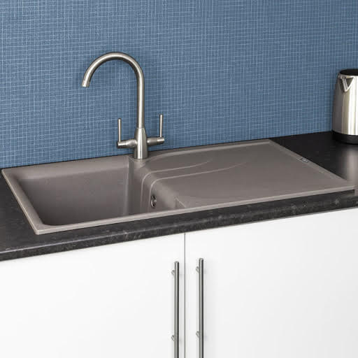 Grey Kitchen Sinks | Plumbworld - Plumbworld