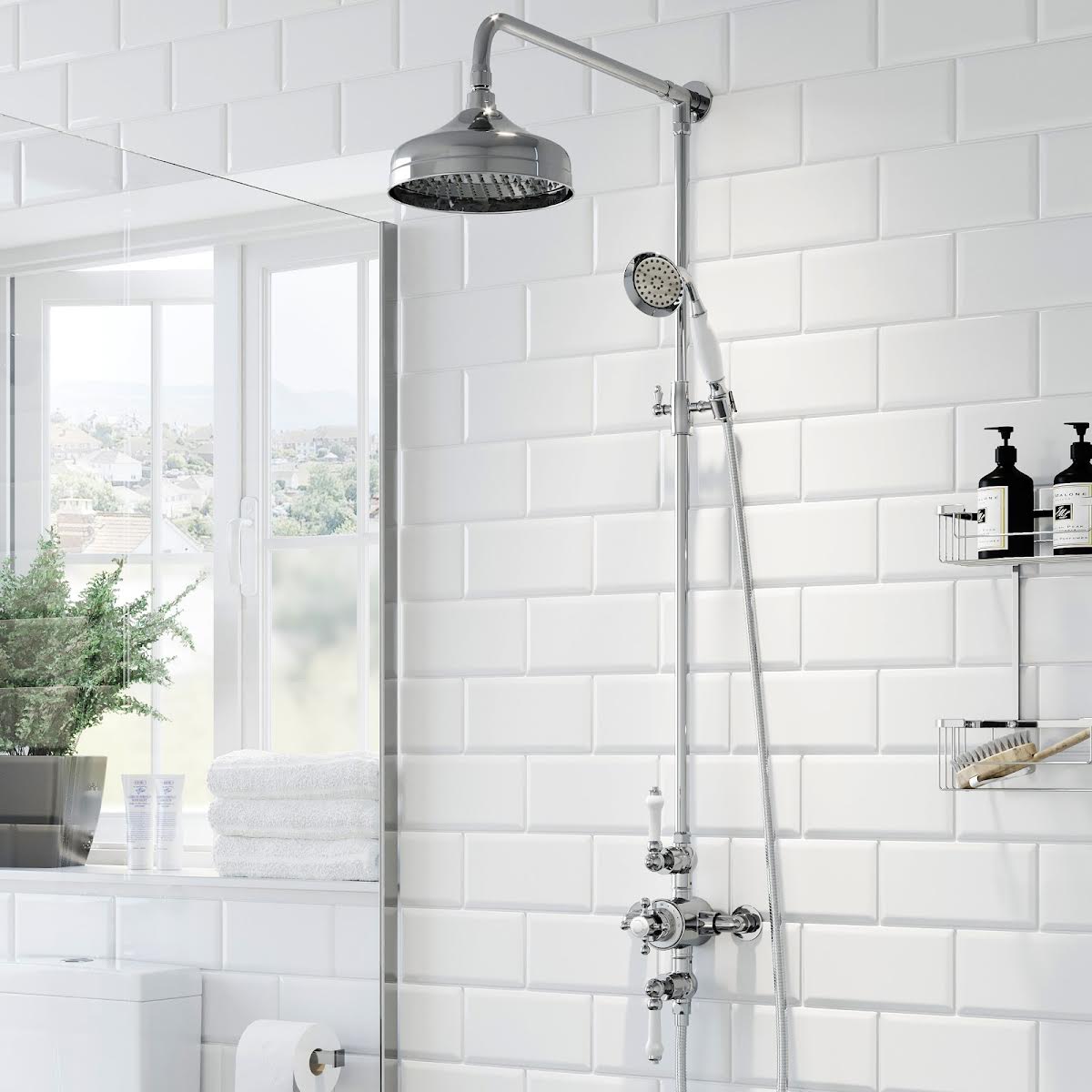 Traditional Mixer Showers - Plumbworld