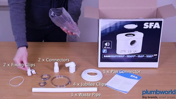 Saniflo UP Macerator Pump- 6001