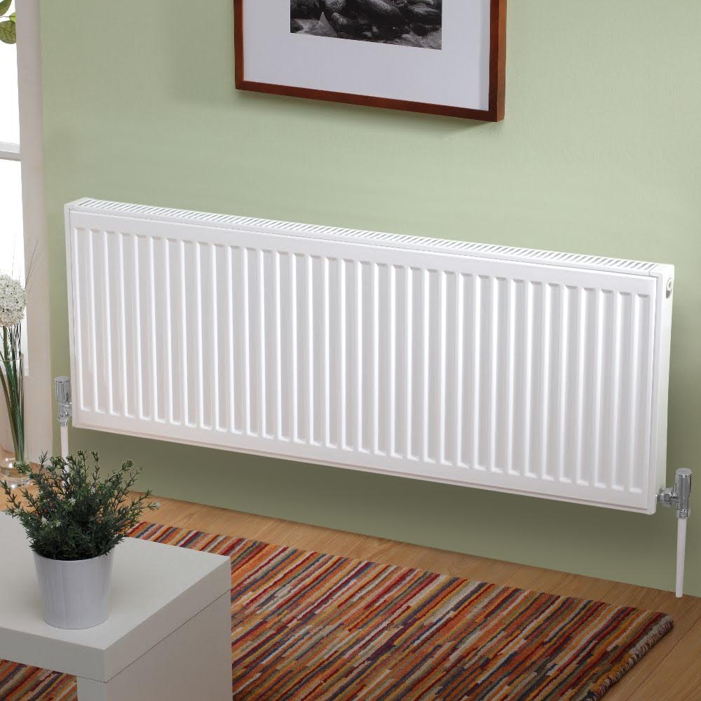 K Rad Kompact Double Panel Twin Convector Radiator 400 x 1600mm