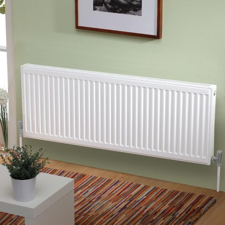 K Rad Kompact Double Panel Twin Convector Radiator 400 x 1600mm