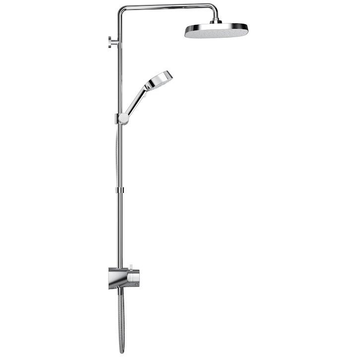 Mira Form Dual Thermostatic Mixer Shower 31983W-CP