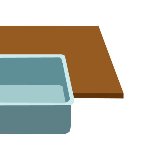 Rangemaster Rustic Ceramic Inset Single Bowl Kitchen Sink with Waste ...