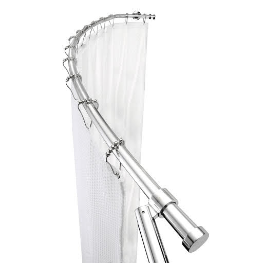 Shower Curtain Rails - Plumbworld