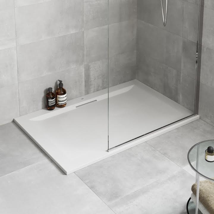 Mira Flight Level Stone Resin Non-Slip Shower Tray 1200x800mm