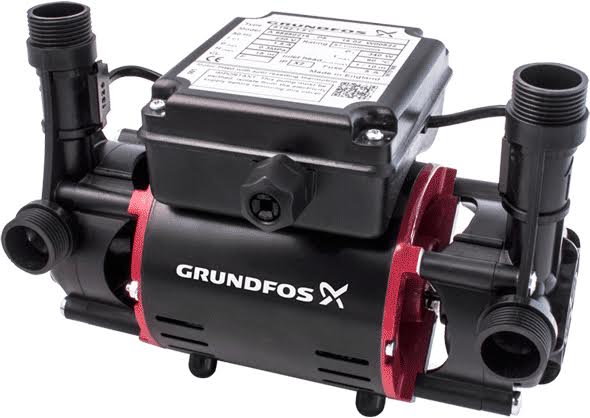 Grundfos Shower Pumps - Plumbworld
