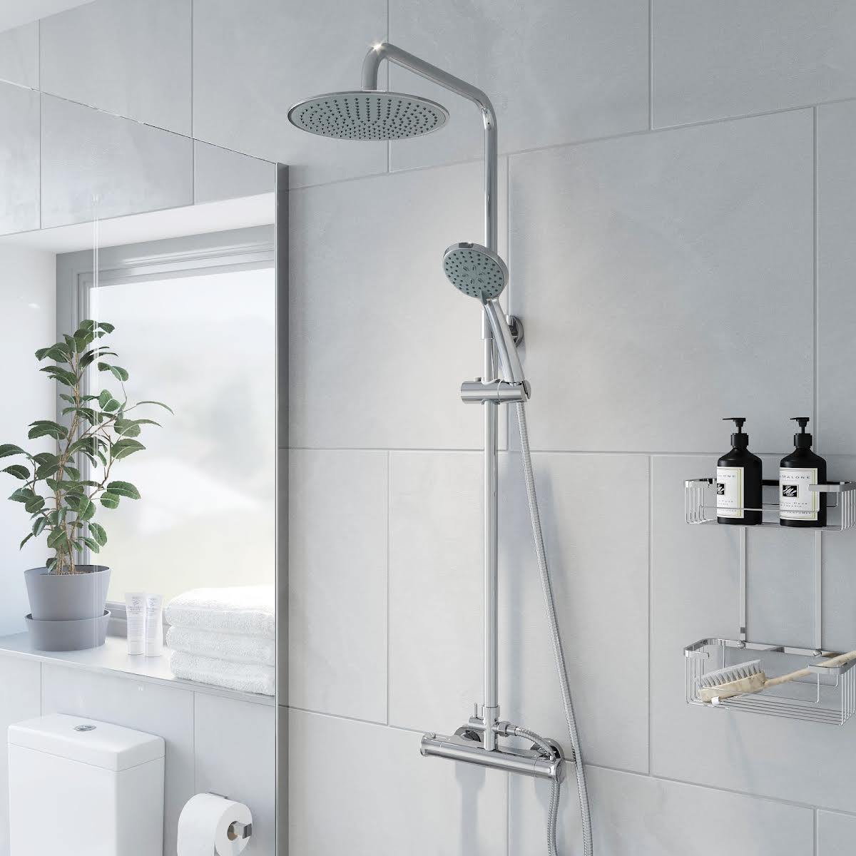 Thermostatic Showers - Plumbworld