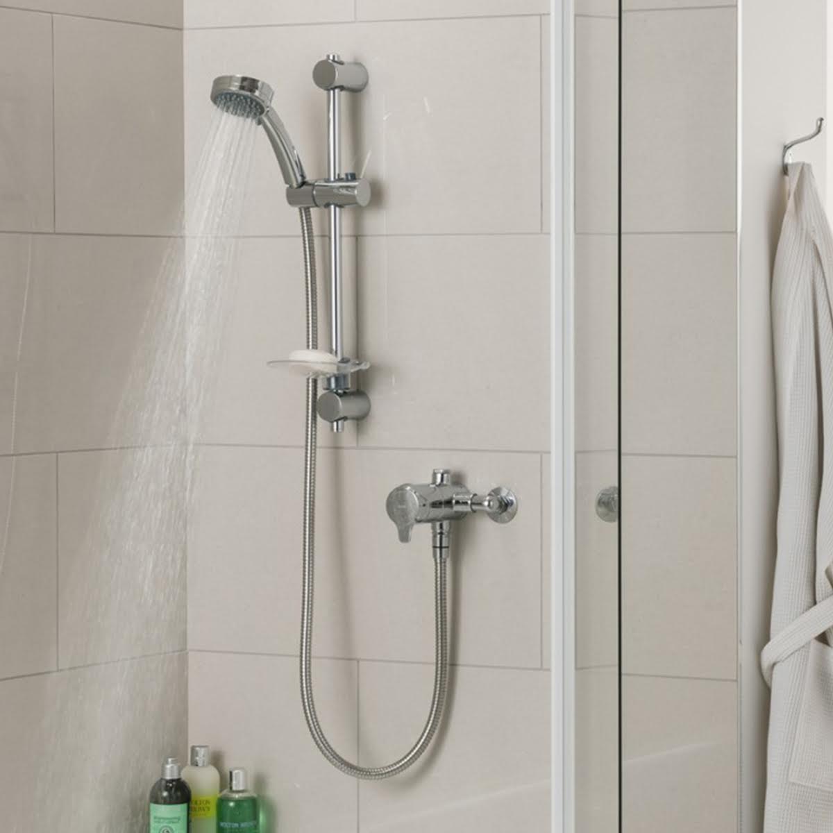 Triton Dene Sequential Thermostatic Exposed Mixer Shower