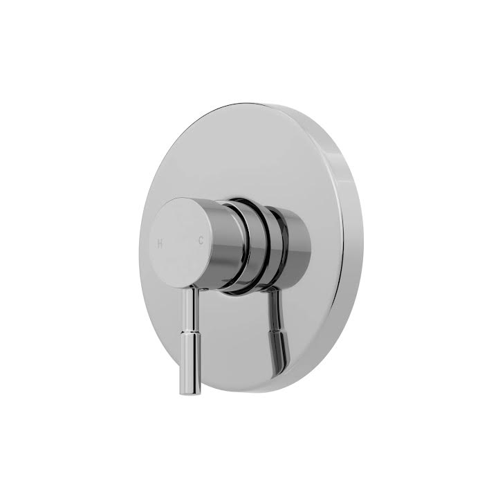 Essentials Concealed Stick Shower with Ceiling Mounted Fixed Shower Head