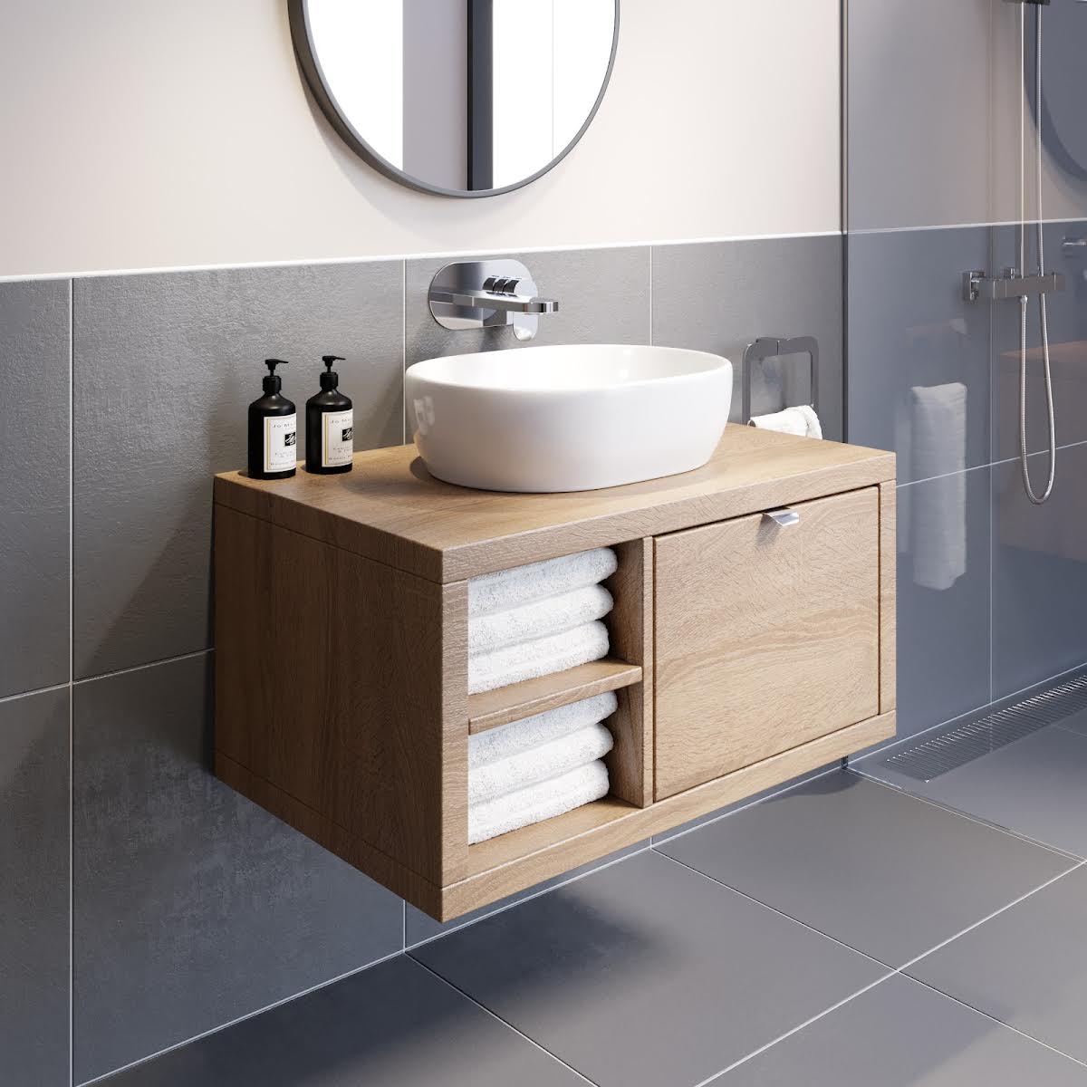 Countertop Vanity Units - Plumbworld