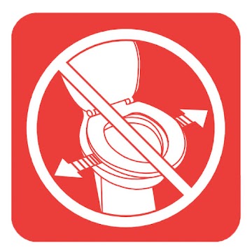 Traditional Toilet Seat Cream Bathroom Round Bottom Fix Wood Bemis Sta-Tite