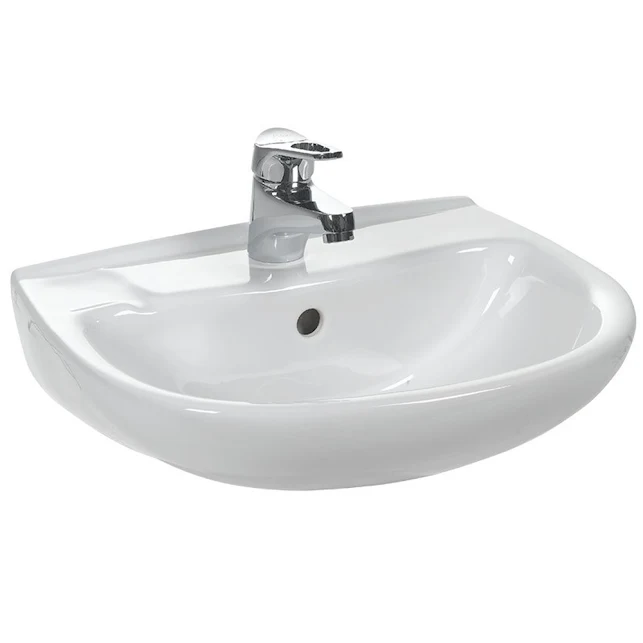 Baystone Kompact Wall Hung Bathroom Basin 455mm