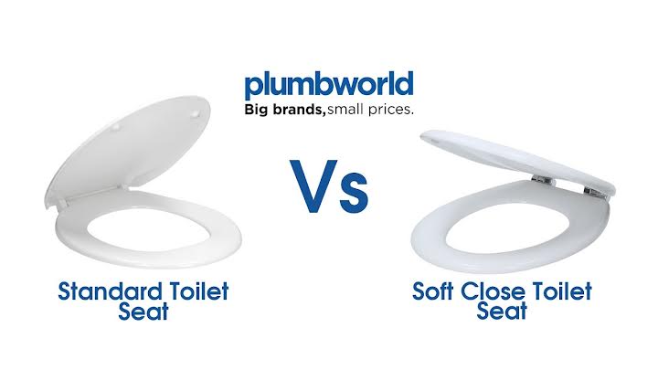 Soft Close Toilet Seats - Plumbworld
