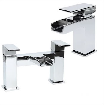 1700mm Bathroom Suite LH L Shaped Bath Screen Basin Toilet Shower Taps ...