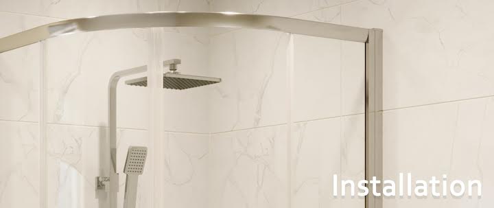 Hydrolux Quadrant Shower Enclosure 900mm with Raised Tray