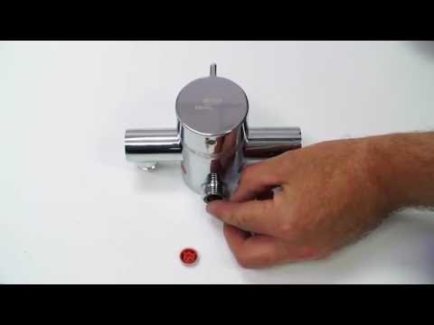 Mira Minilite Exposed Valve Thermostatic Mixer Shower