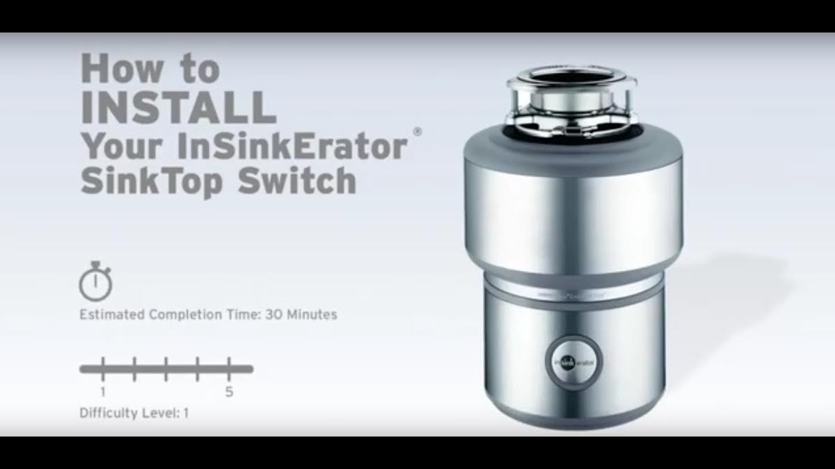 InSinkerator Air Switch for Food Waste Disposers - 75358