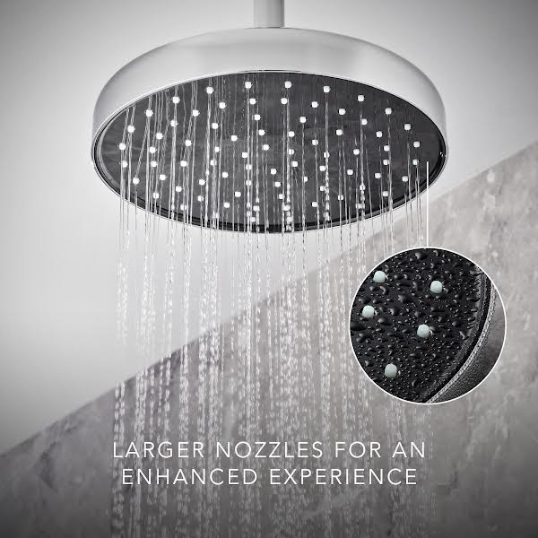 Mira Platinum Dual Ceiling Fed Wireless Digital - (HP/Combi)