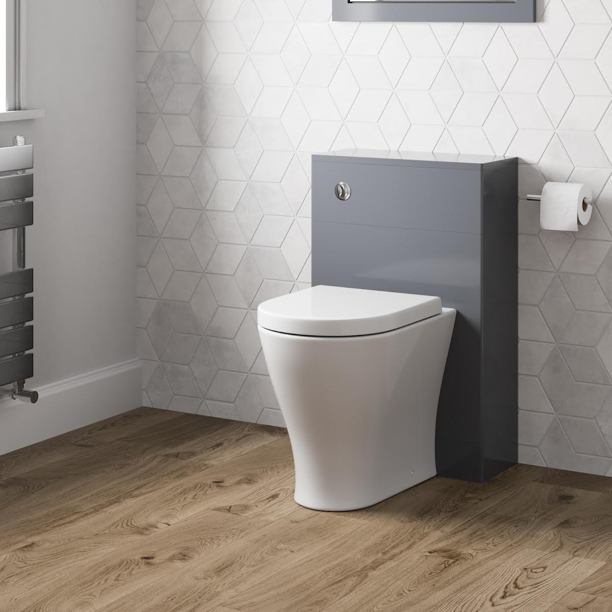 Back to Wall Toilet Units - Plumbworld