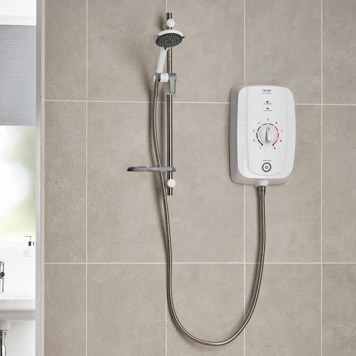 Triton Omnicare Thermostatic Electric Shower 8 5kw Teomn81
