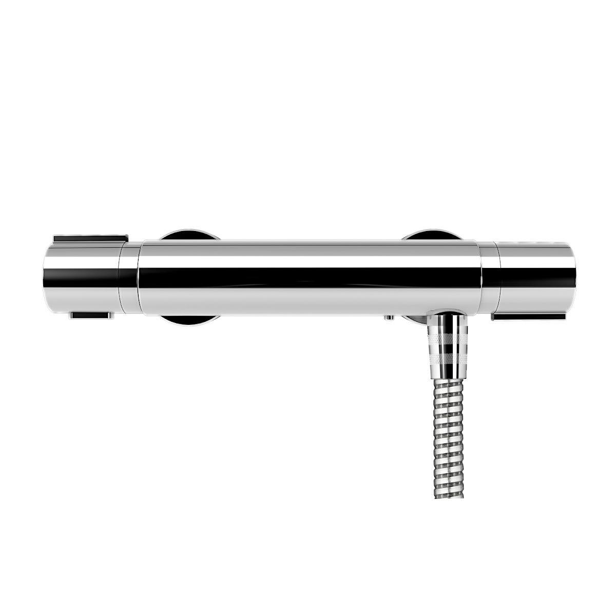 Aqualisa Midas 110 Thermostatic Mixer Shower with Adjustable Head