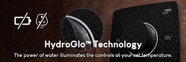 Mira Evoco Thermostatic Mixer Shower with Adjustable & Drencher Heads ...