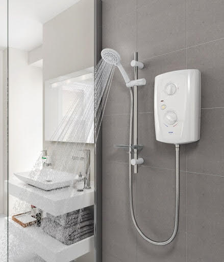 Triton 7.5kW Showers - Plumbworld
