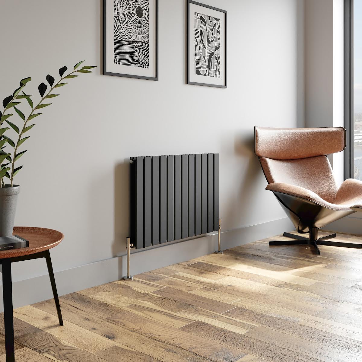 Anthracite Radiators - Plumbworld