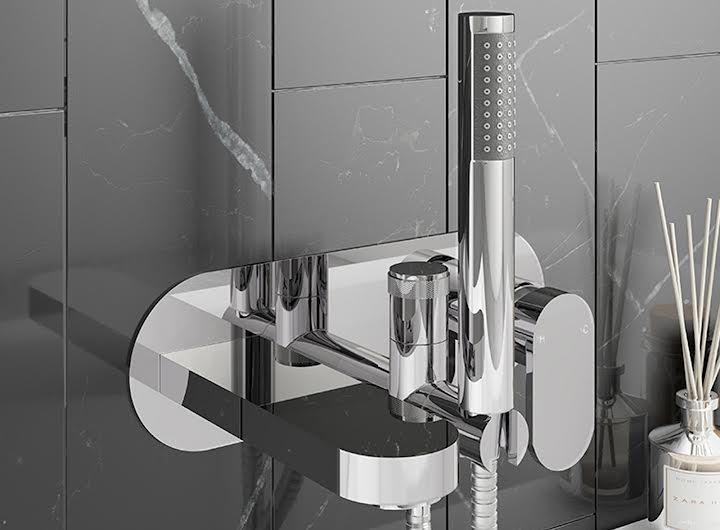 Architeckt Bathroom Taps - Plumbworld