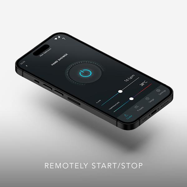 Mira Platinum Dual Ceiling Fed Wireless Digital - (HP/Combi)