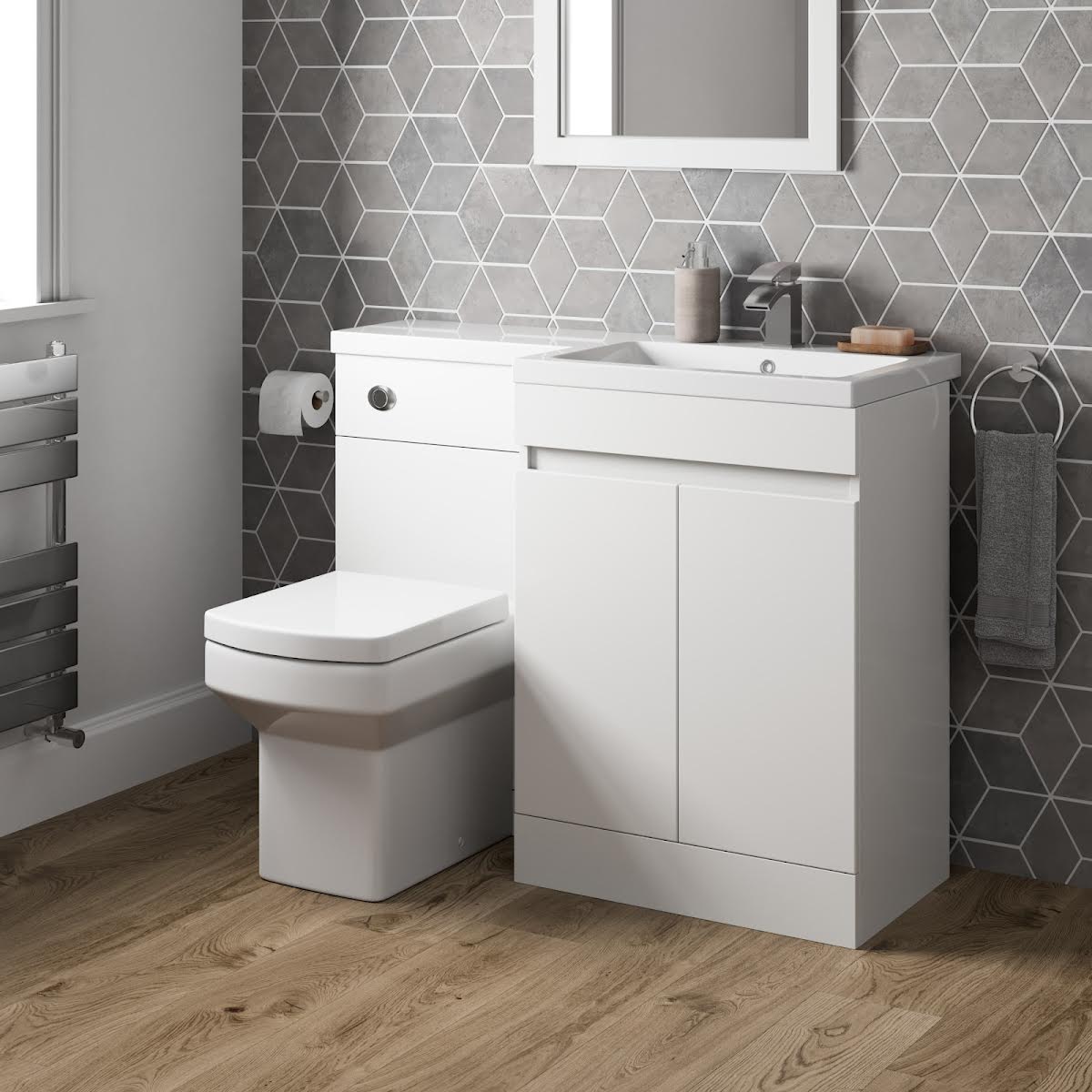 Bathroom Furniture - Plumbworld