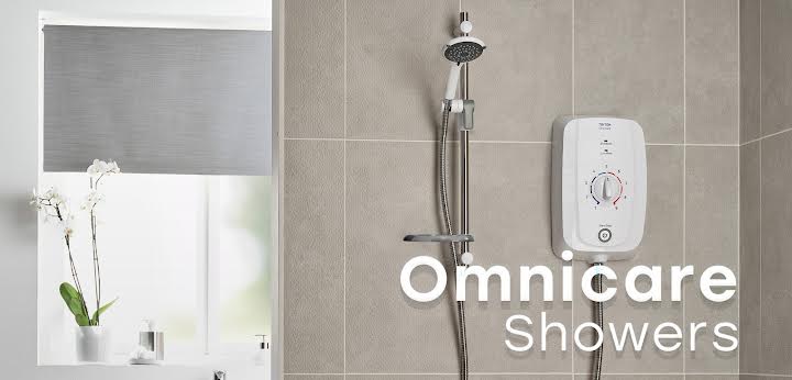 Triton Omnicare Thermostatic Electric Shower 8 5kw Teomn81