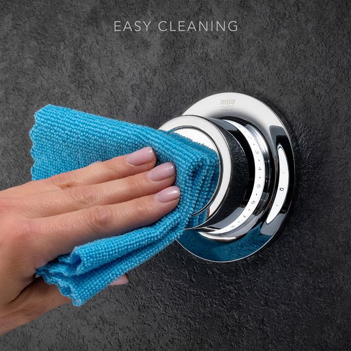 Mira Mode Maxim Thermostatic Digital Shower - Rear Fed (High Pressure ...