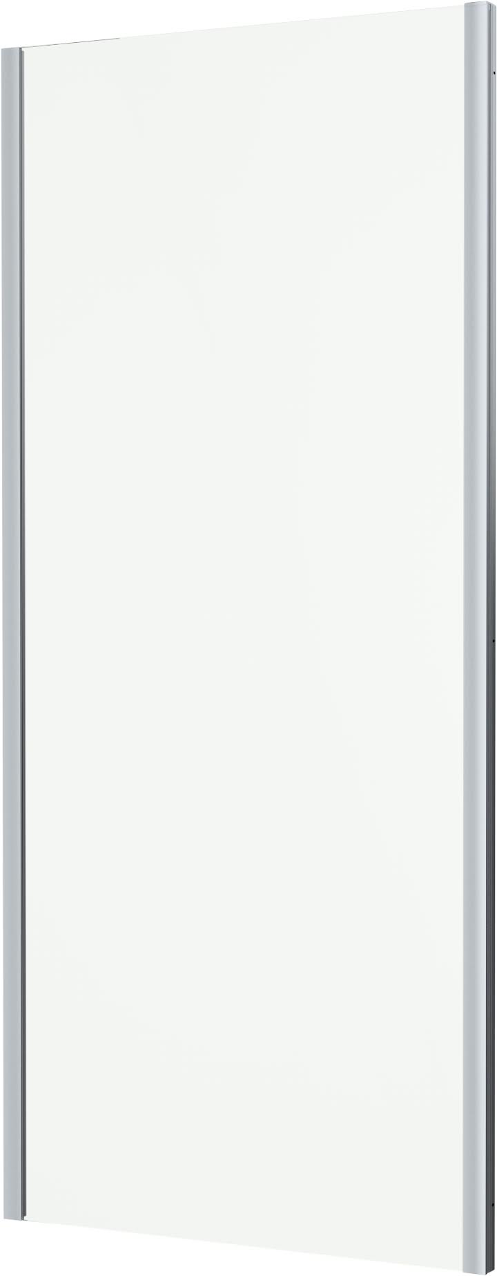 Diamond Hinged Shower Door 760mm x 760mm & Side Panel - 8mm Glass