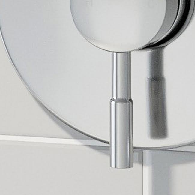 Essentials Round Concealed Stick Handle Shower Valve