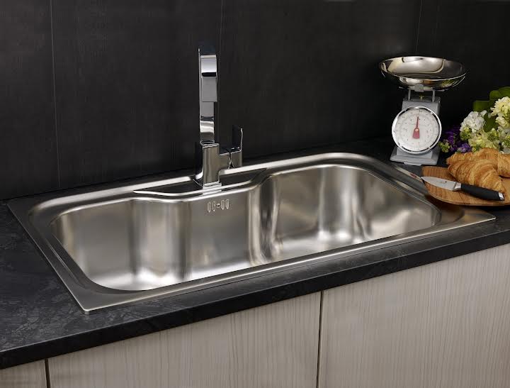Stainless Steel Kitchen Sinks - Plumbworld