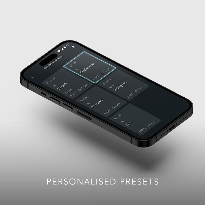 Mira Platinum Dual Ceiling Fed Wireless Digital - (HP/Combi)