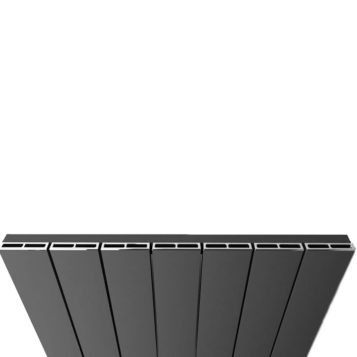 Solaro Rosano Radiator Cover Cap Set 660mm Chrome