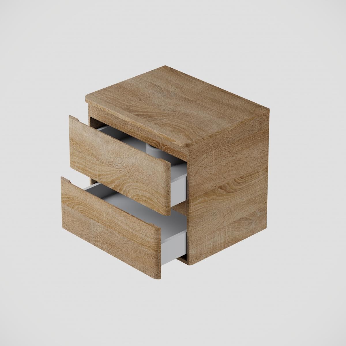 Regis Forma Wood Wall Hung Vanity Unit 600mm