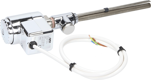 Rica Atlantis Chrome Towel Rail Element Thermostatic 150w