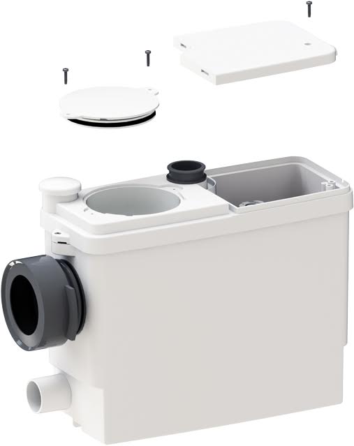 Saniflo Sanipack Pro Up Macerator Pump - 6052