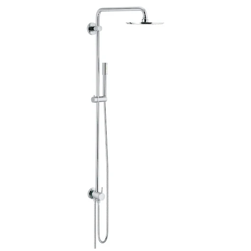 Grohe Rainshower System 210 Riser Kit Shower Chrome, 27058000