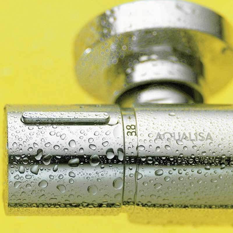 Aqualisa Midas 110 Thermostatic Mixer Shower with Adjustable Head