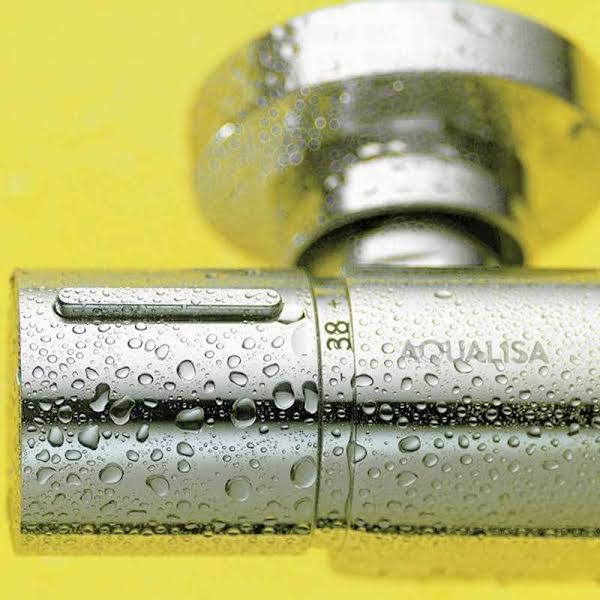 Aqualisa Midas 110 Thermostatic Mixer Shower with Adjustable Head