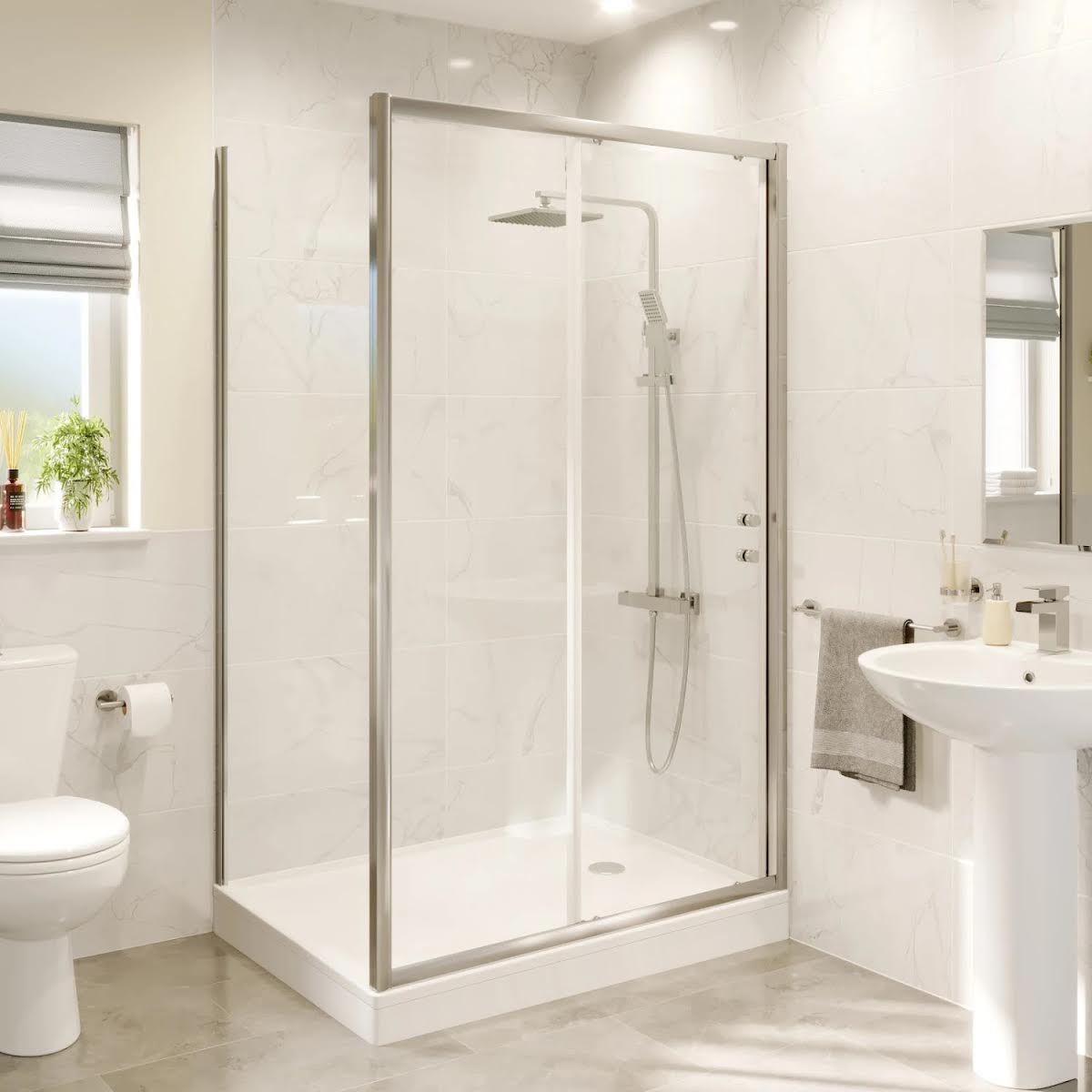 Rectangular Shower Enclosures - Plumbworld