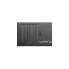 Myson Kickspace 500 Hydronic Black Grille